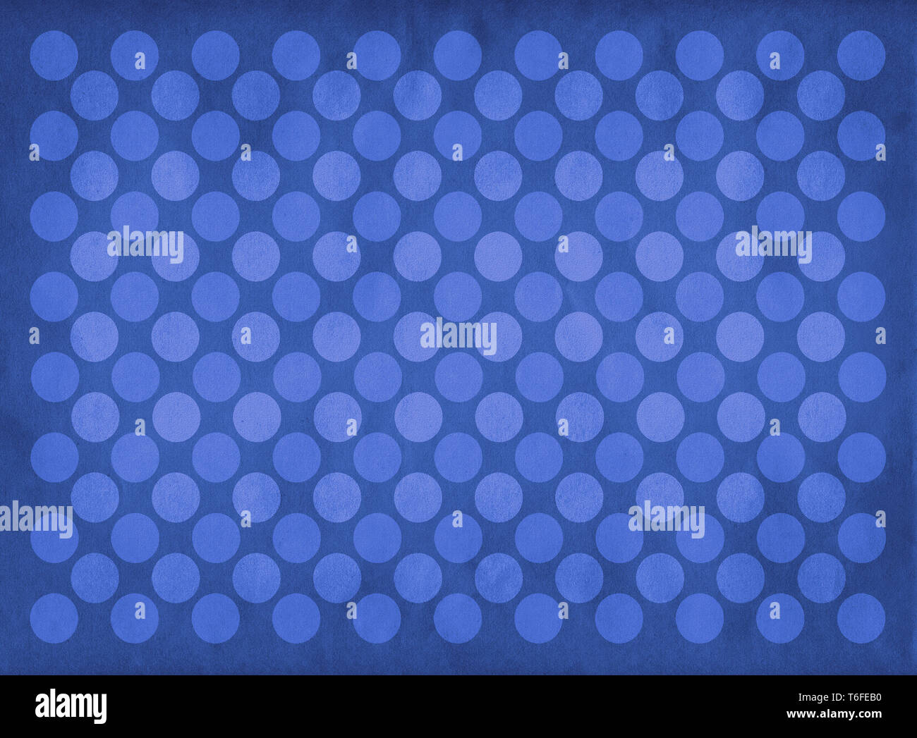 Vintage blue circles pattern Stock Photo - Alamy