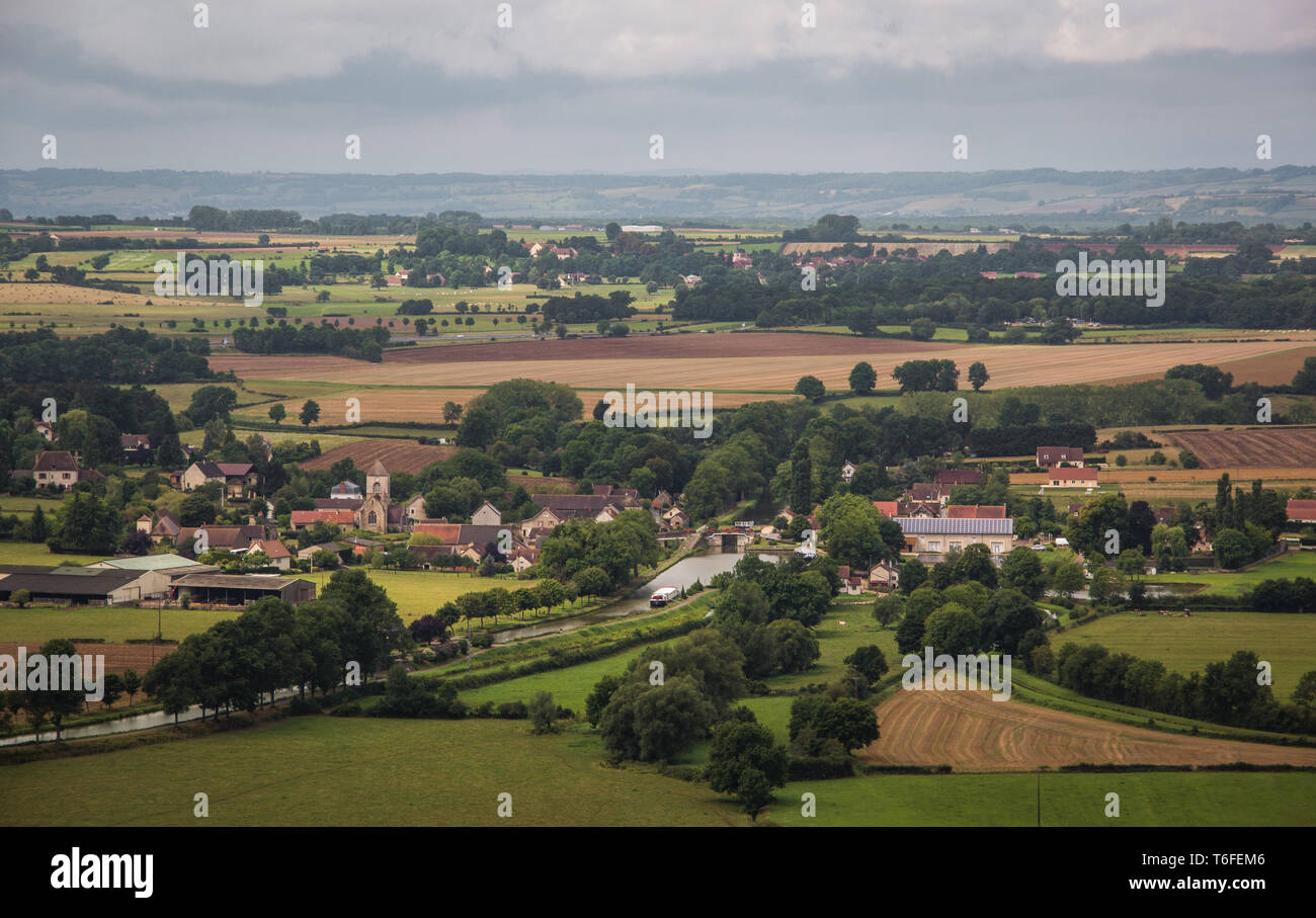 Tourism in french countryside hi-res stock photography and images - Alamy
