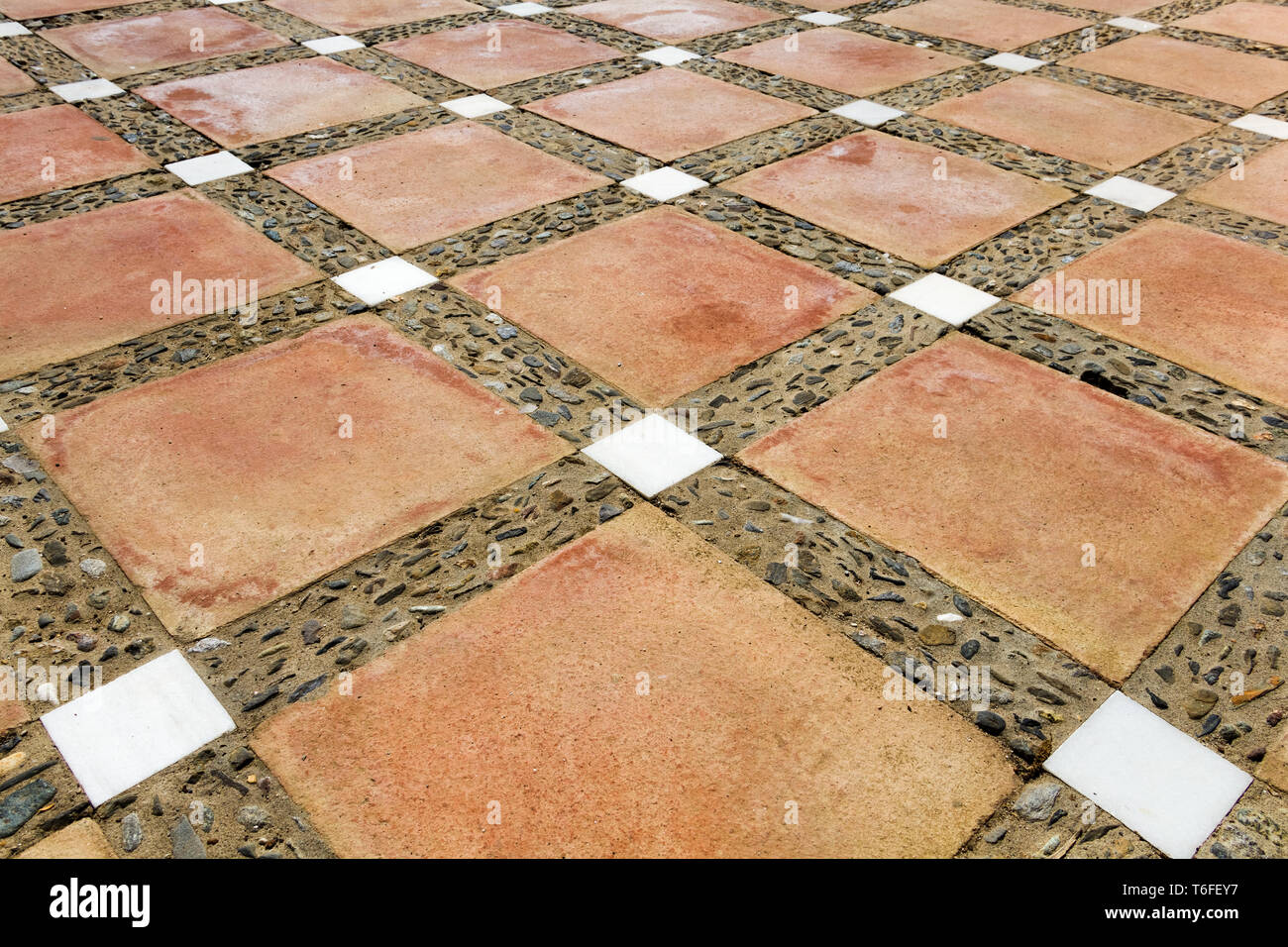 Checkered pavement hi-res stock photography and images - Alamy