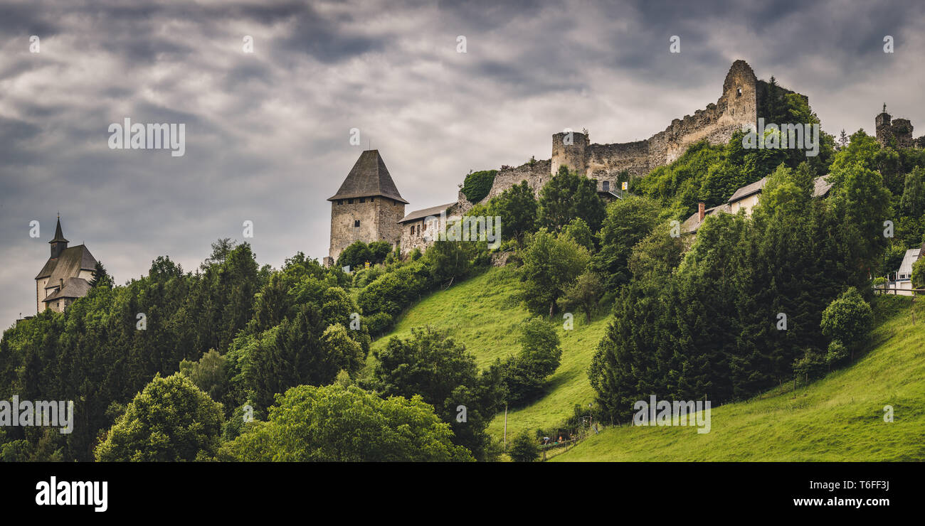 Petersberg in Friesach/Austria Stock Photo - Alamy