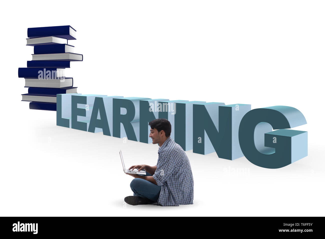 Telelearning Cut Out Stock Images & Pictures - Alamy