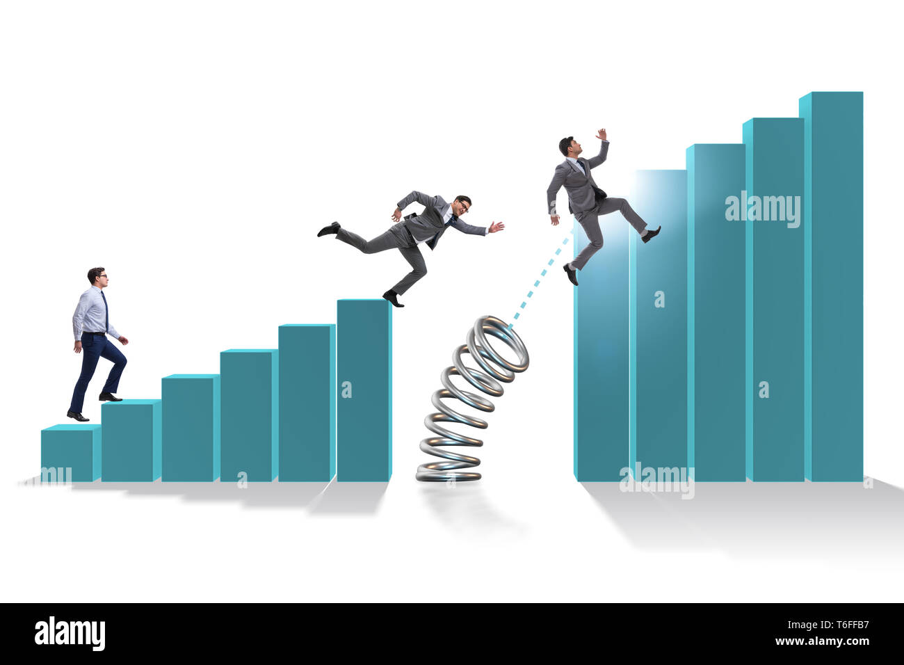 Bar charts Cut Out Stock Images & Pictures - Alamy