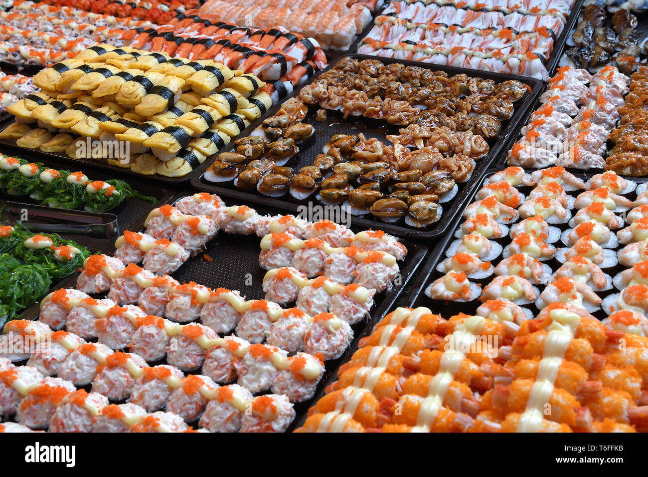 Sushi Stand High Resolution Stock Photography and Images - Alamy