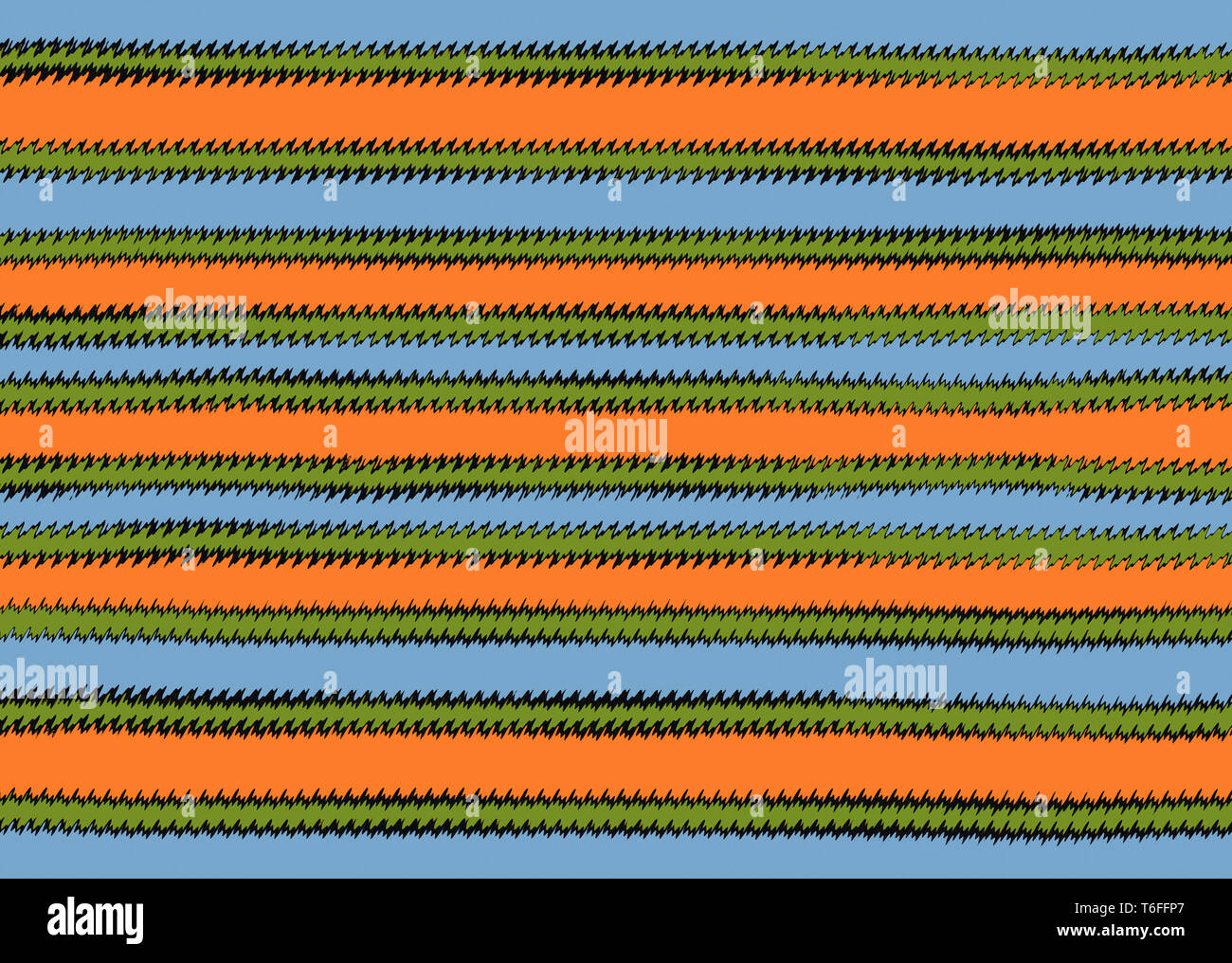 Zigzag stitch hi-res stock photography and images - Alamy
