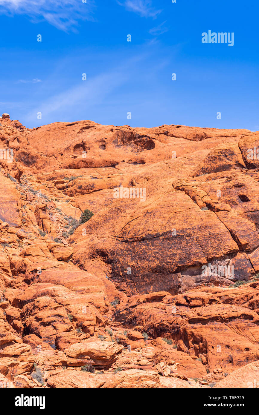Red Rock Canyon Las Vegas Stock Photo - Alamy