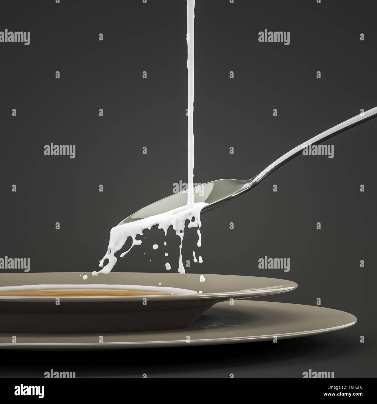 Milk splashing hi-res stock photography and images - Alamy