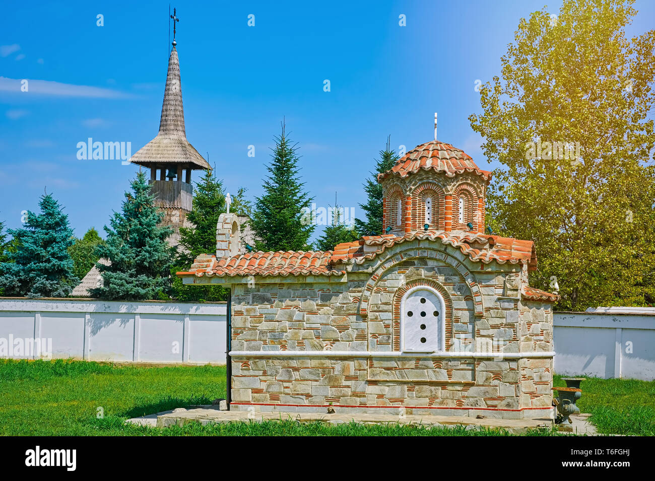 Small monastery hi-res stock photography and images - Alamy