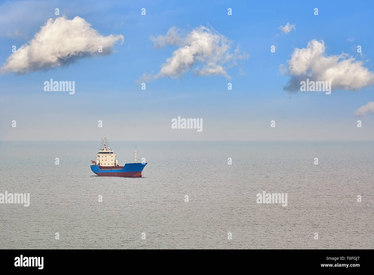 General Cargo Ship Stock Photo - Alamy
