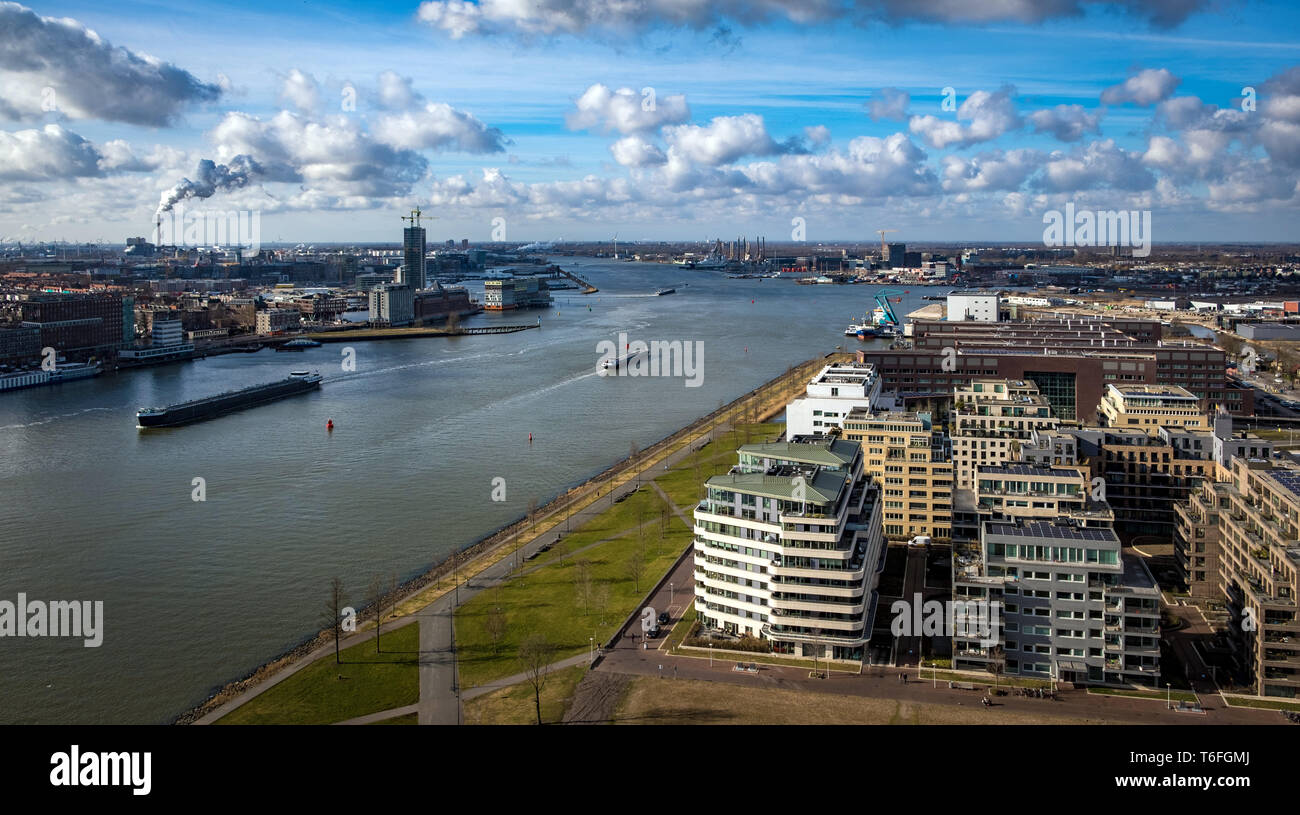 Amsterdam urban architecture Stock Photo - Alamy