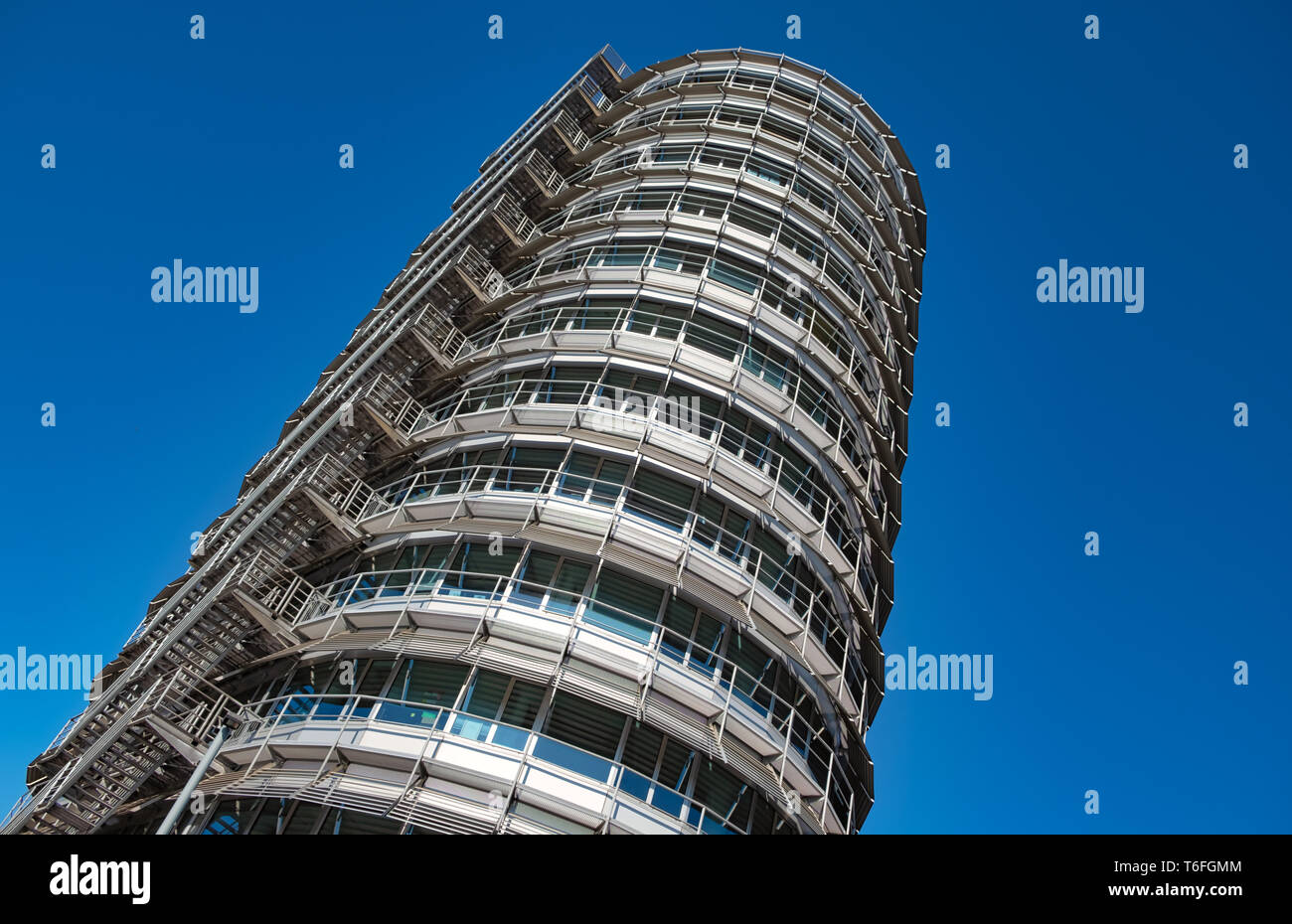 Amsterdam urban architecture Stock Photo - Alamy