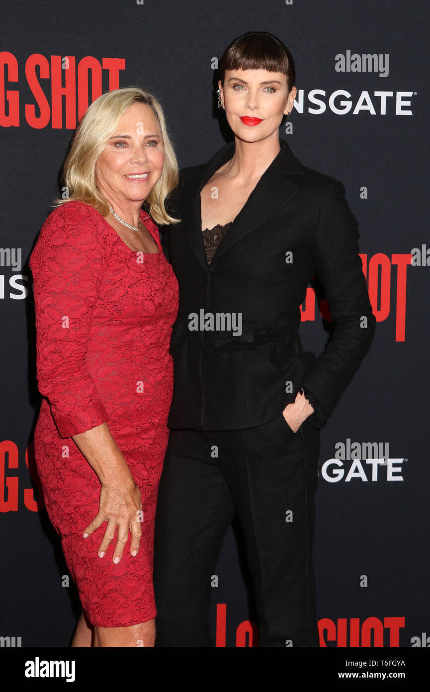 April 30, 2019 - New York City, New York, U.S. - Actor CHARLIZE THERON ...