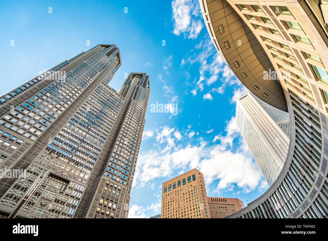 Public Tokyo Metropolitan Government Building High Resolution Stock ...