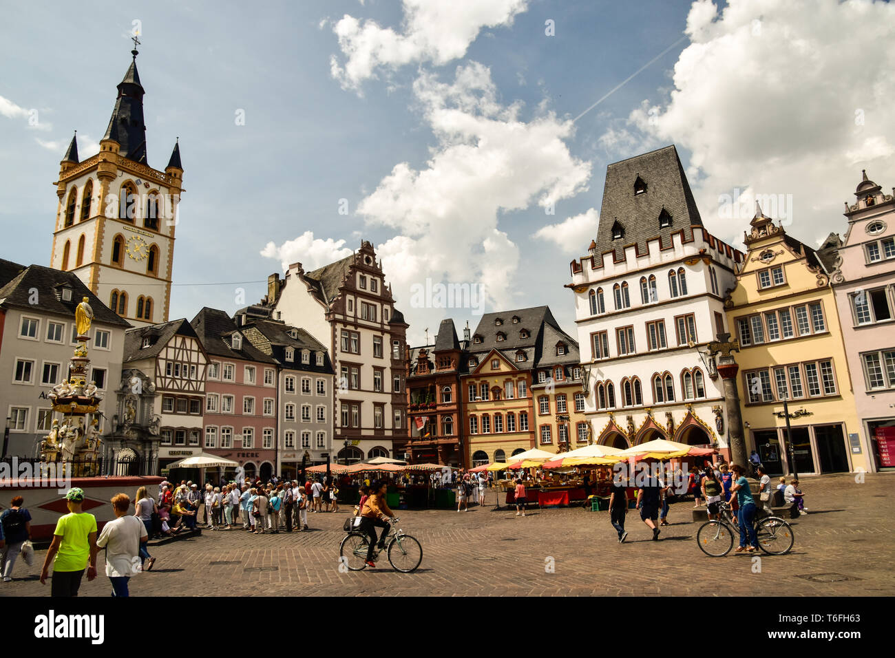 Trier bridge hi-res stock photography and images - Alamy