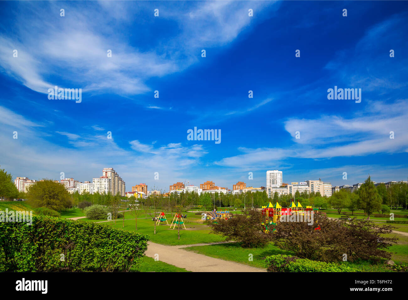 Minsk, modern architecture Stock Photo - Alamy