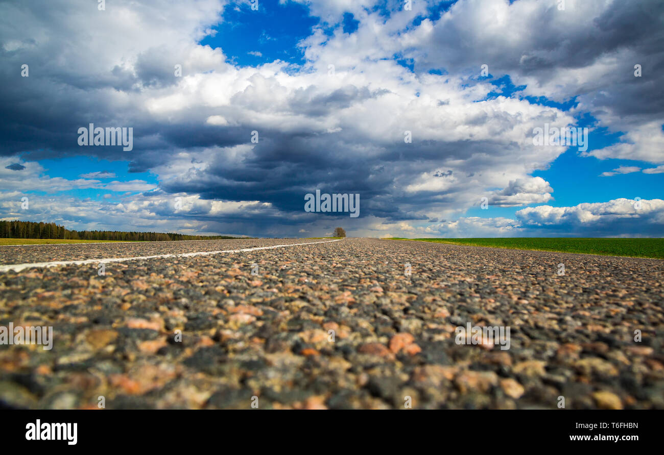 Spring road tour hi-res stock photography and images - Alamy