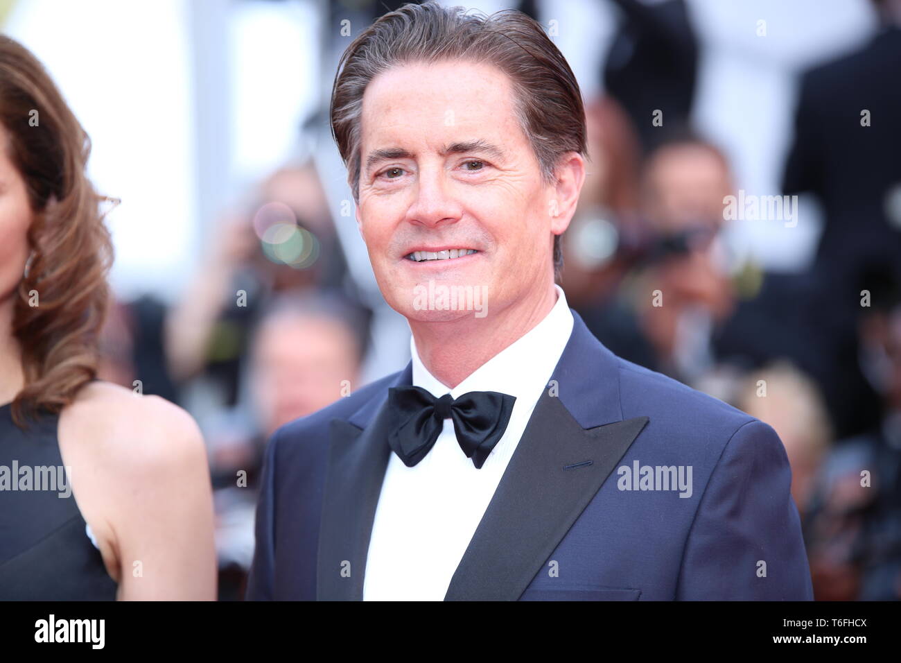 CANNES, FRANCE – MAY 25, 2017: Kyle Mac Lachlan attends the Twin Peaks ...