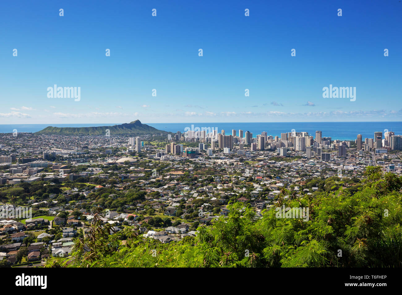 Honolulu nature hi-res stock photography and images - Alamy