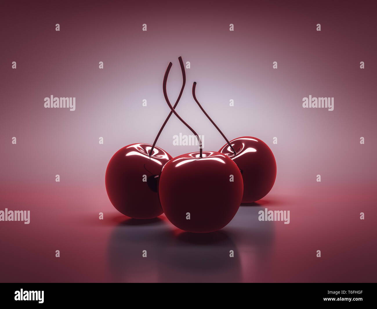 Fresh cherrys hi-res stock photography and images - Alamy