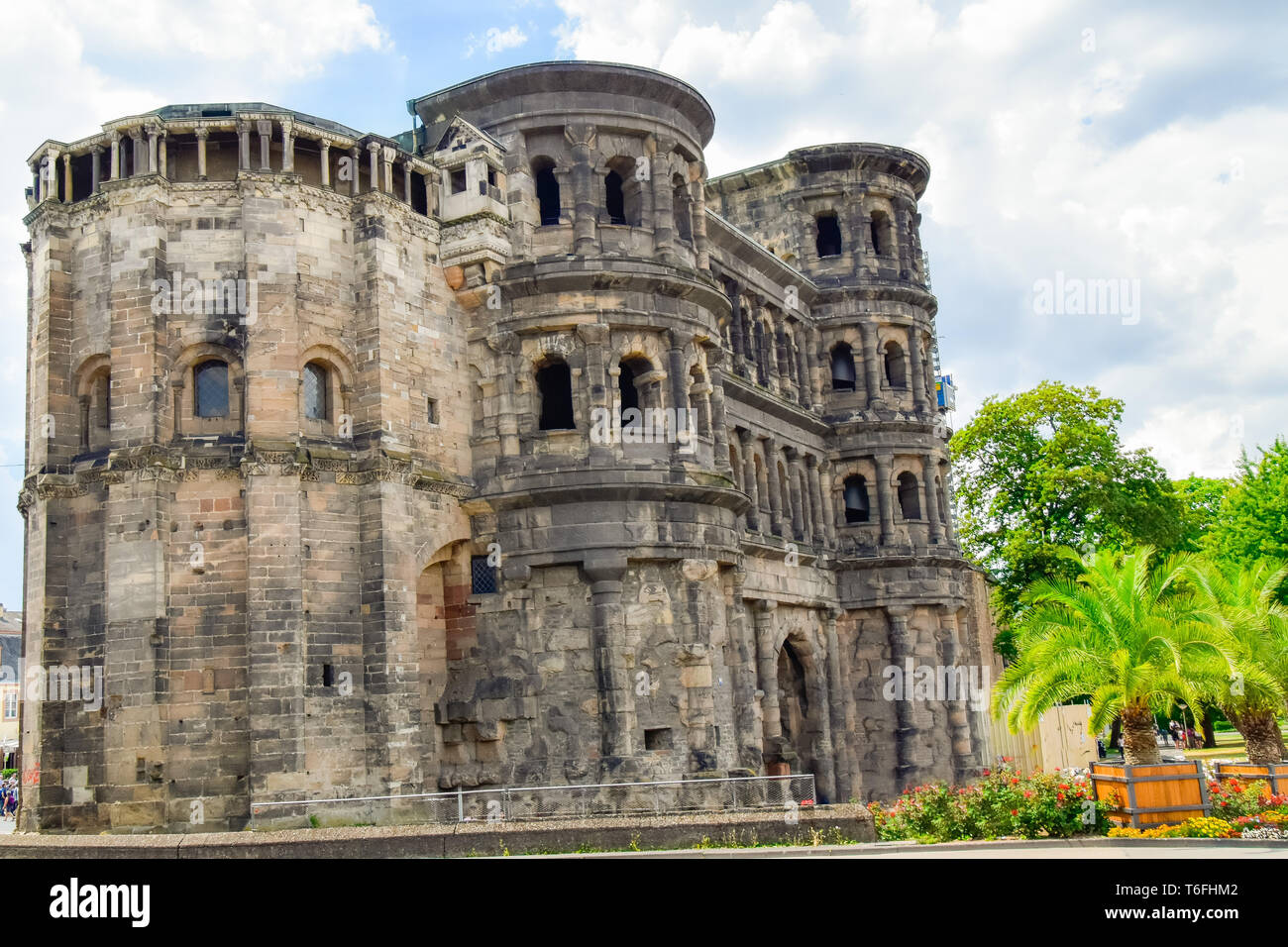Trier city on the Moselle Stock Photo - Alamy
