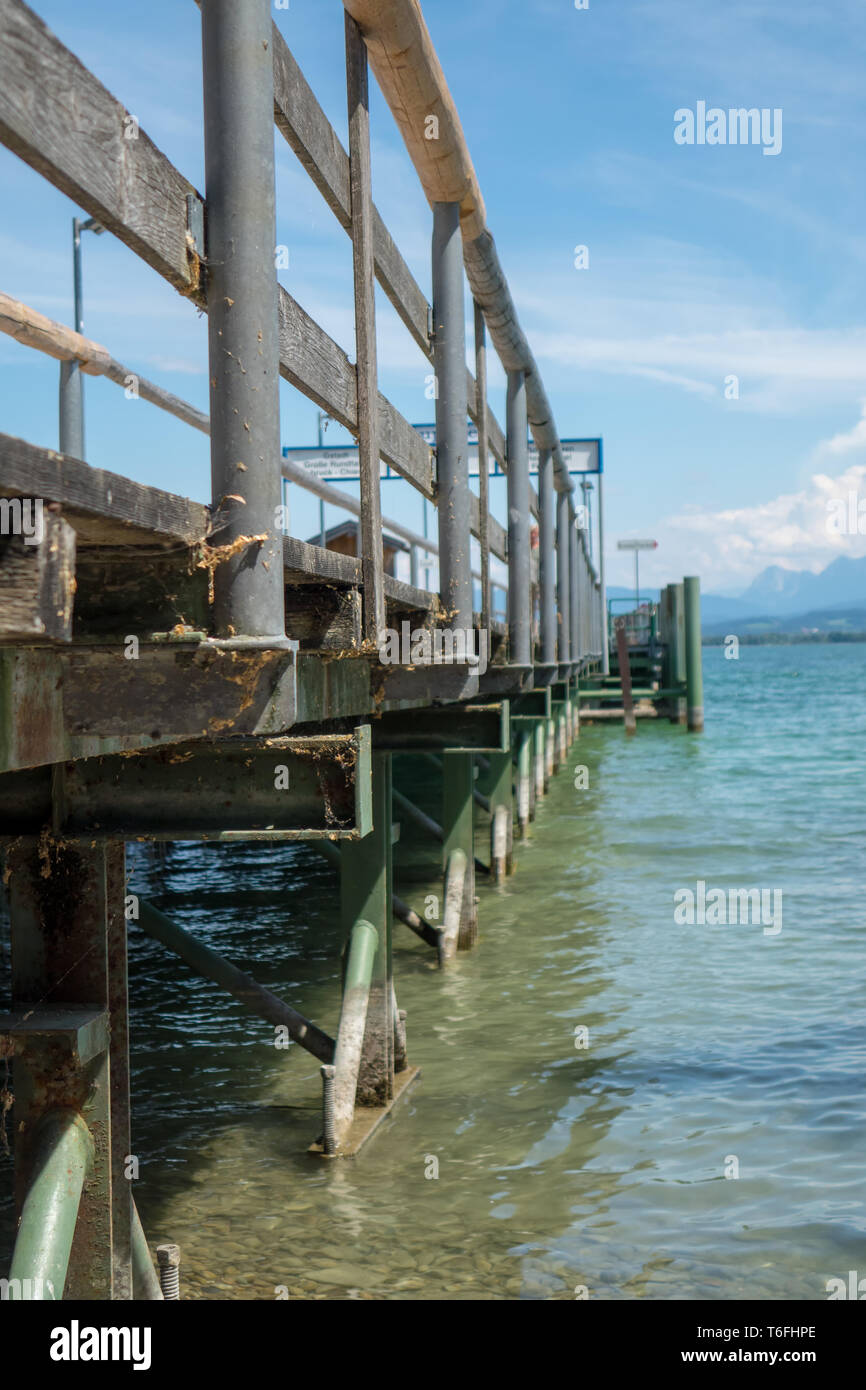 Lake chiemsee, Bavaria, Germany Stock Photo - Alamy