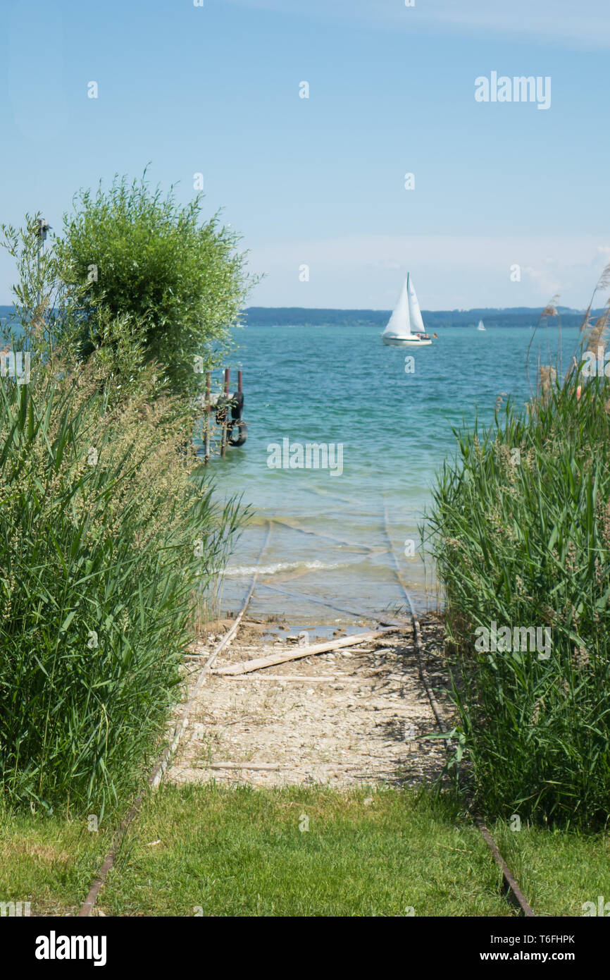 Lake chiemsee, Bavaria, Germany Stock Photo - Alamy