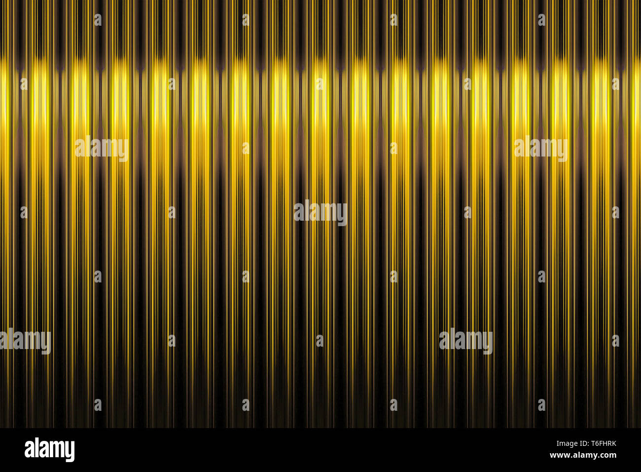 Yellow stripes black background hi-res stock photography and images - Alamy