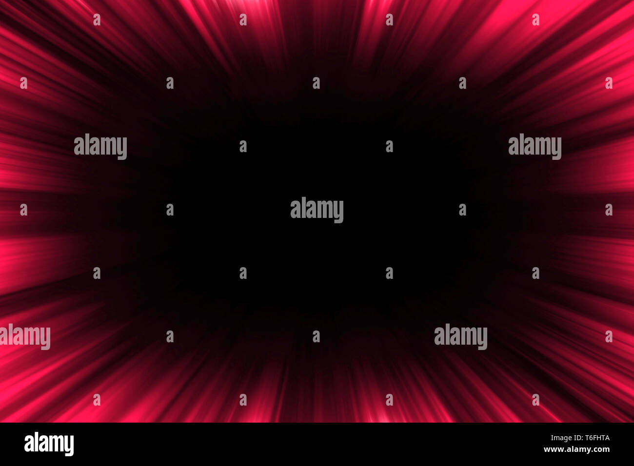 Red starburst explosion border frame Stock Photo - Alamy