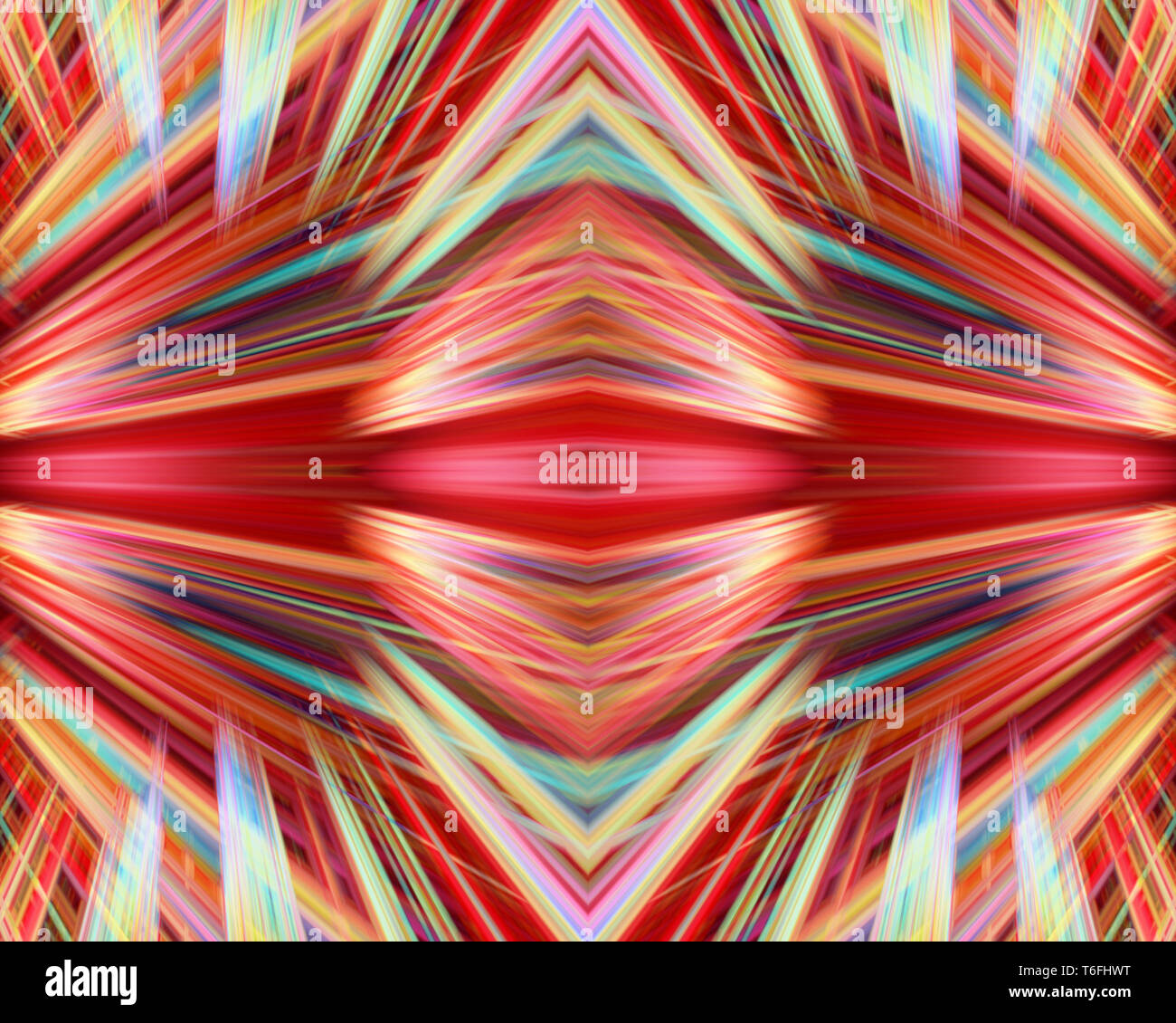 Colorful light trails background Stock Photo - Alamy