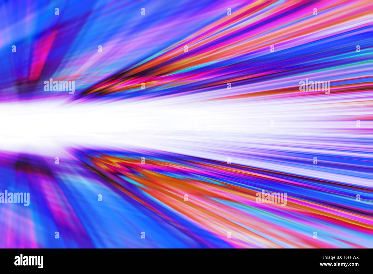 Dynamic speed blur background Stock Photo - Alamy
