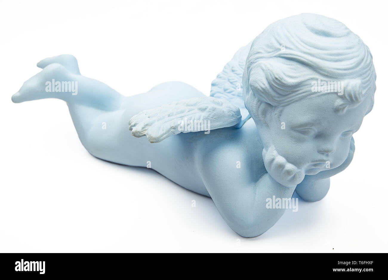 Statue and hands Cut Out Stock Images & Pictures - Alamy