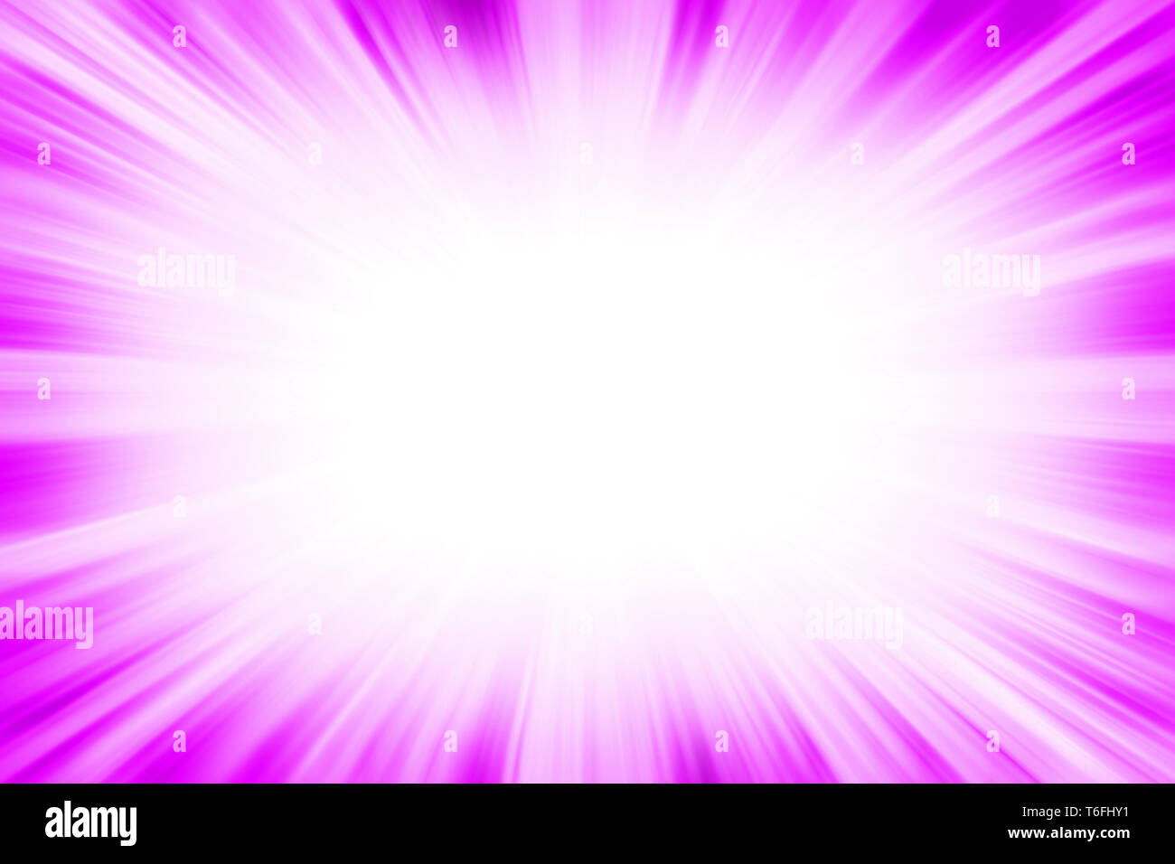 Pink starburst explosion border frame Stock Photo - Alamy