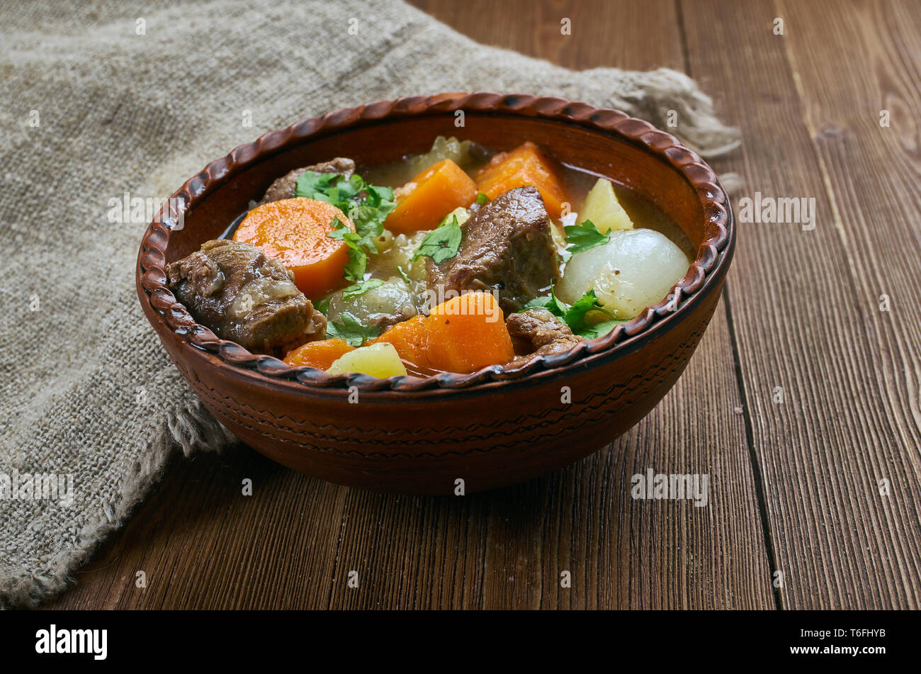 Amish Beef Stew Stock Photo - Alamy