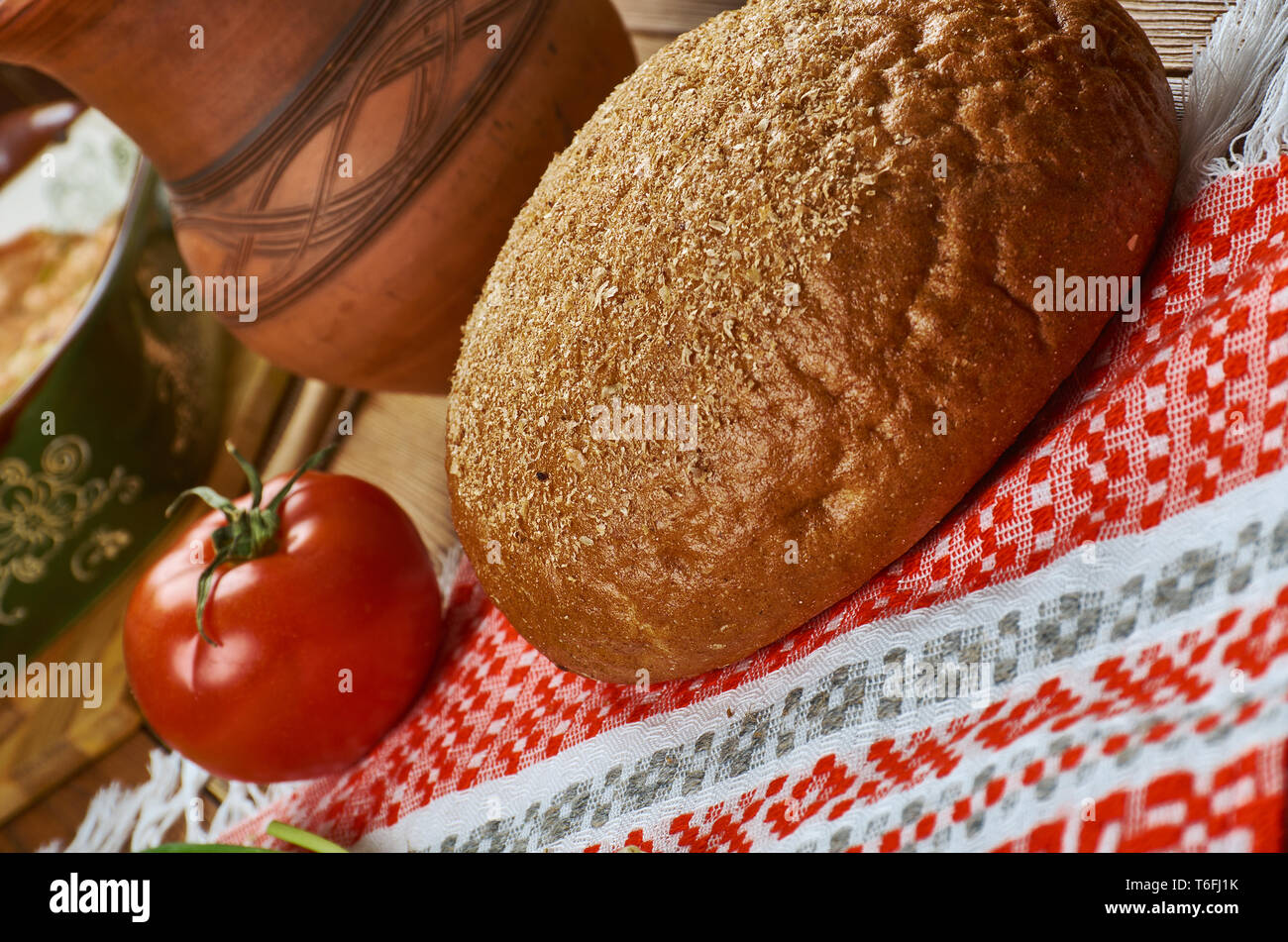 Polish rye bread hi-res stock photography and images - Alamy