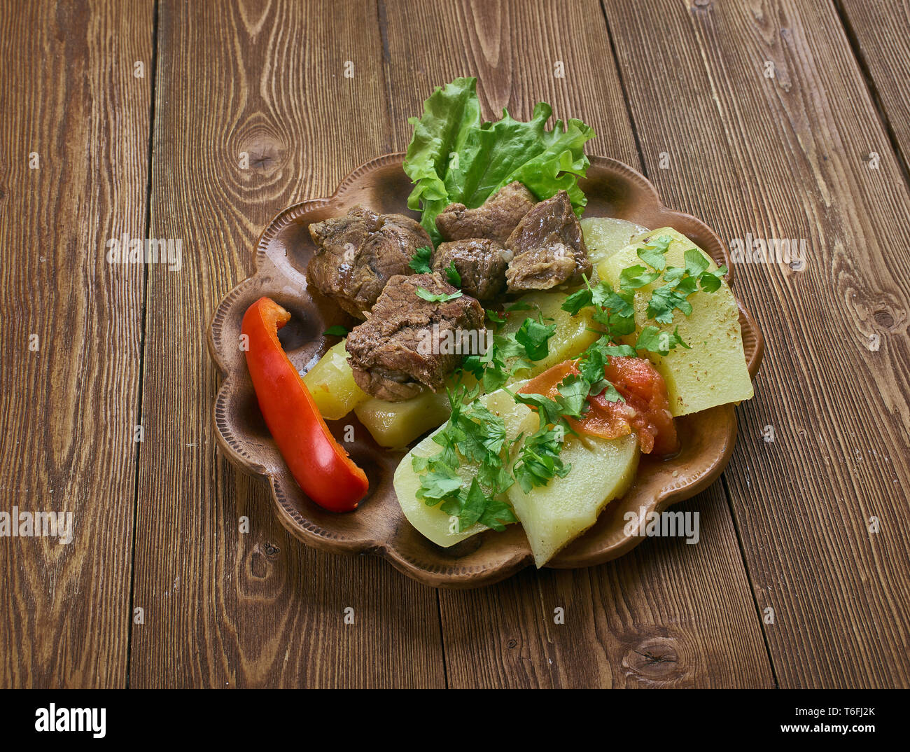 Ossetian cuisine hi-res stock photography and images - Alamy