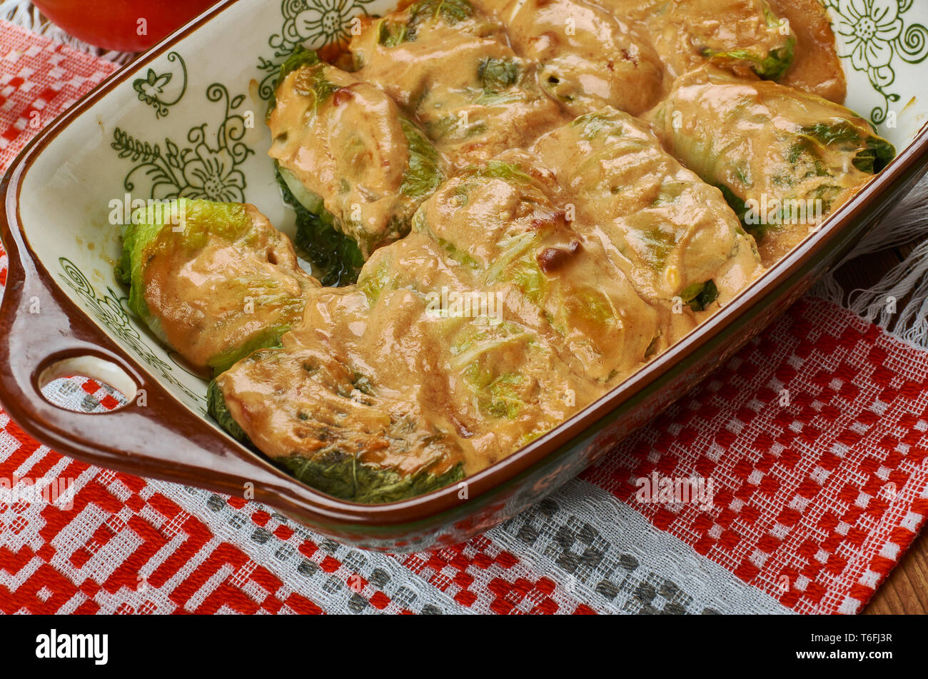 Traditional polish golabki hi-res stock photography and images - Alamy