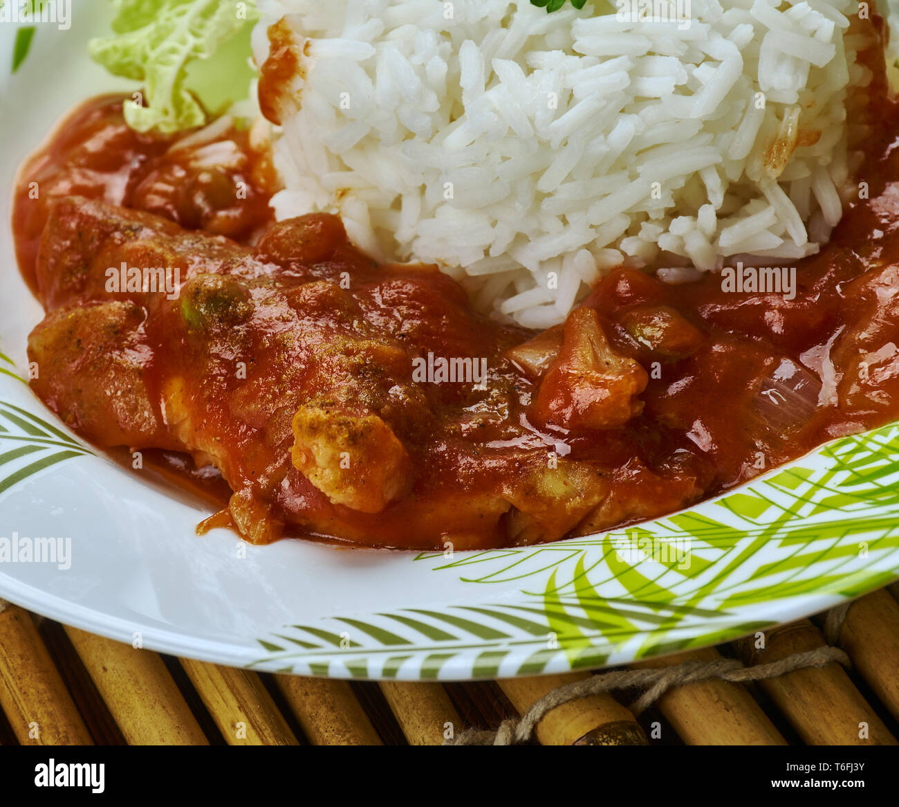 Kerala Boatman fish curry Stock Photo - Alamy