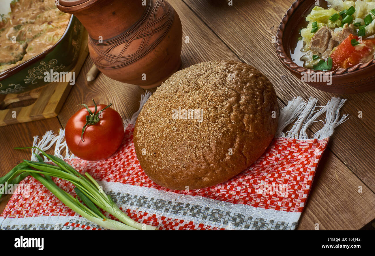 Polish rye bread hi-res stock photography and images - Alamy