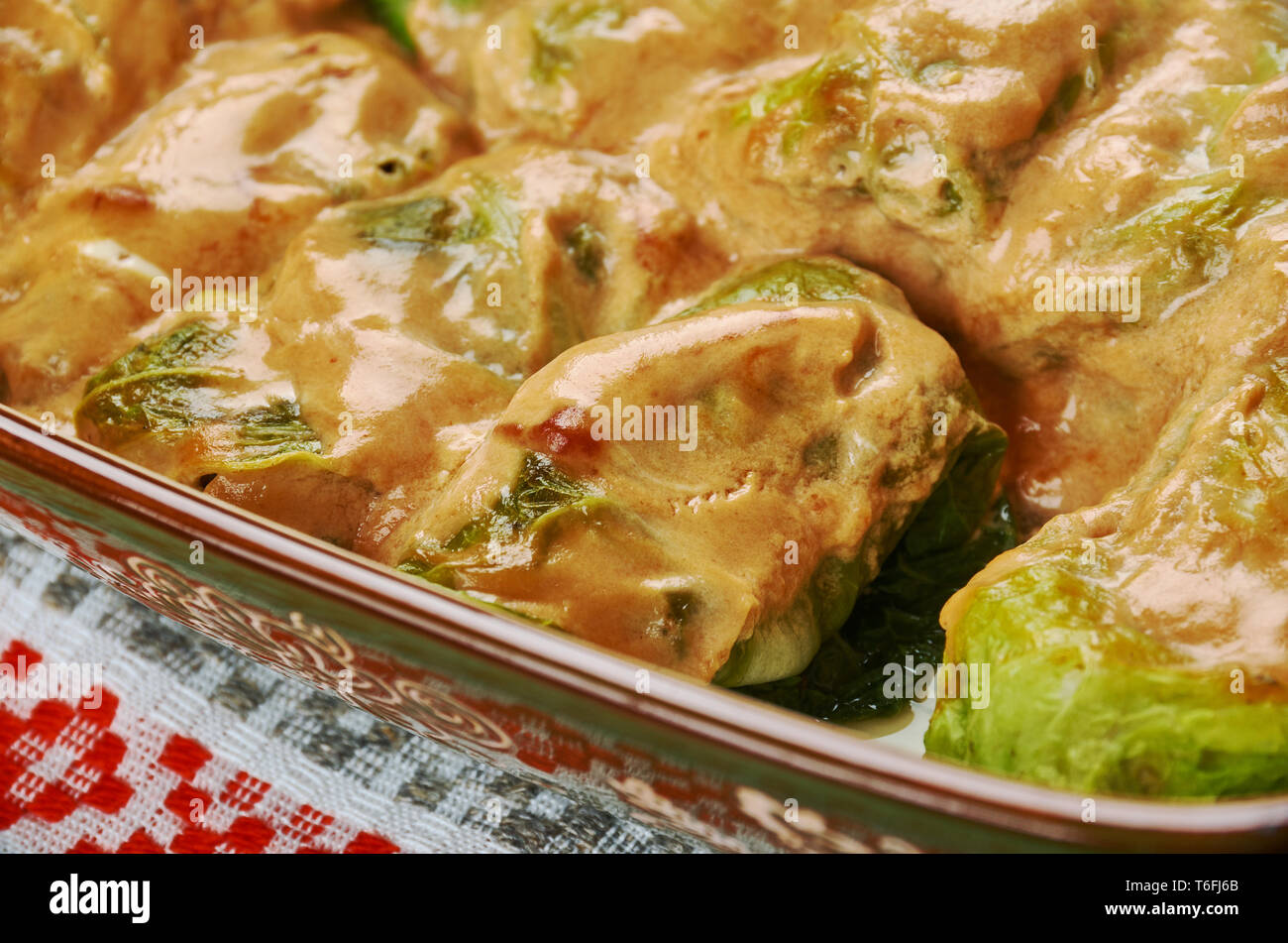 Traditional polish dish golabki hi-res stock photography and images - Alamy