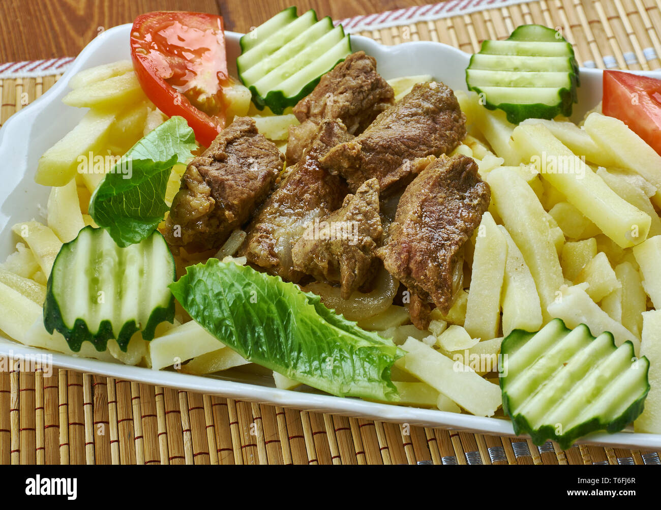 Picado a madeirense hi-res stock photography and images - Alamy