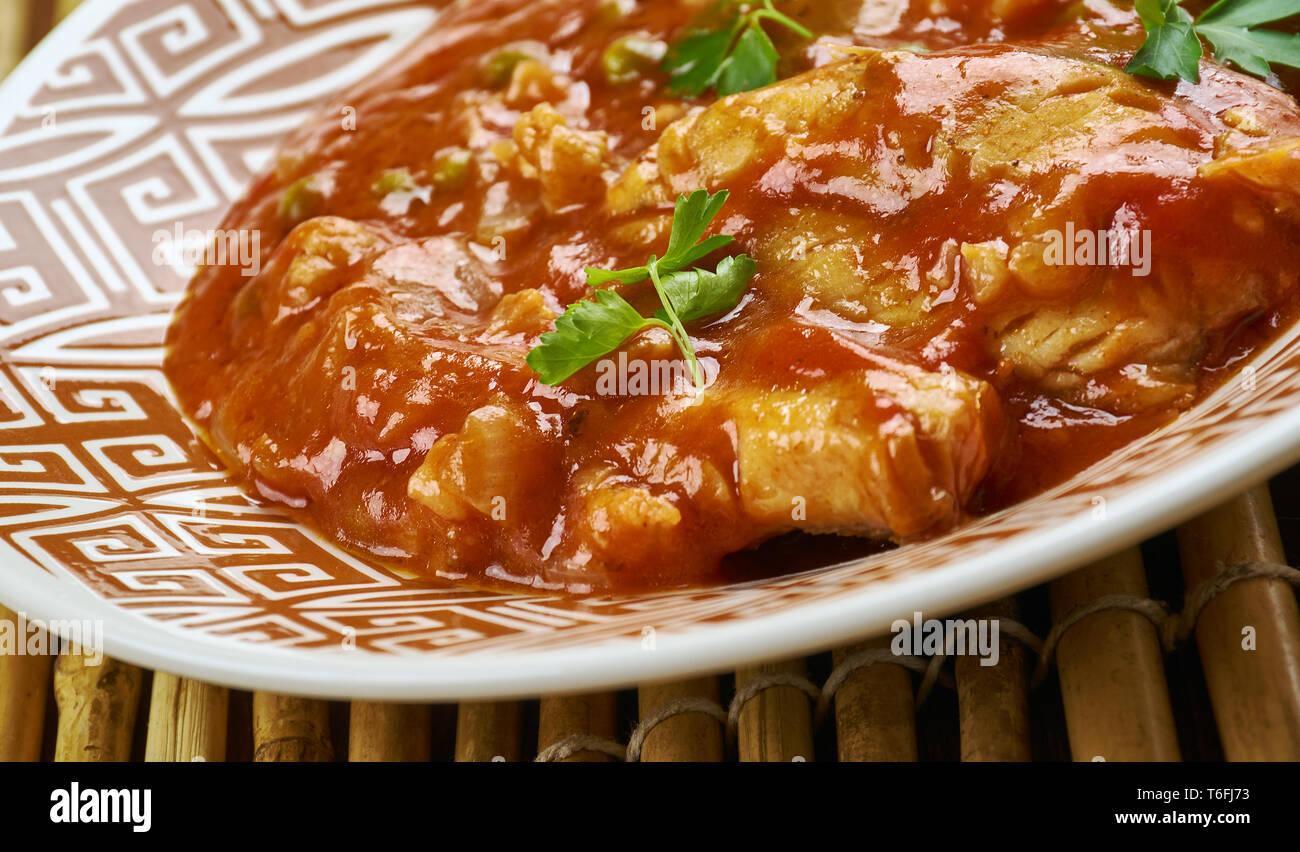 Katla Fish Curry Stock Photo - Alamy