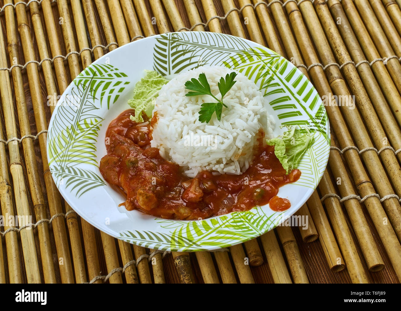 Kerala Boatman fish curry Stock Photo - Alamy