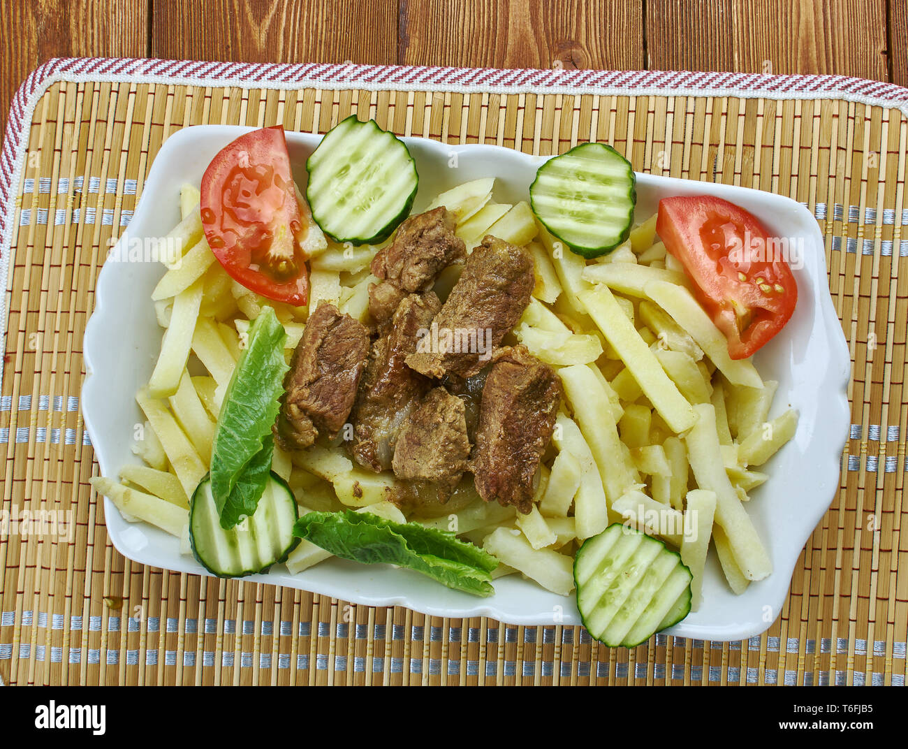 Picado a Madeirense Stock Photo - Alamy