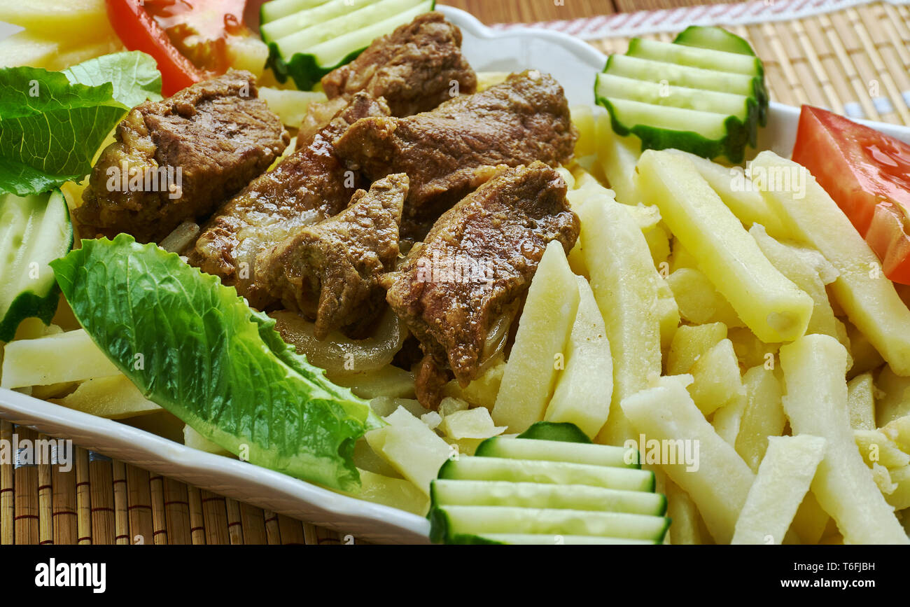 Picado a Madeirense Stock Photo - Alamy