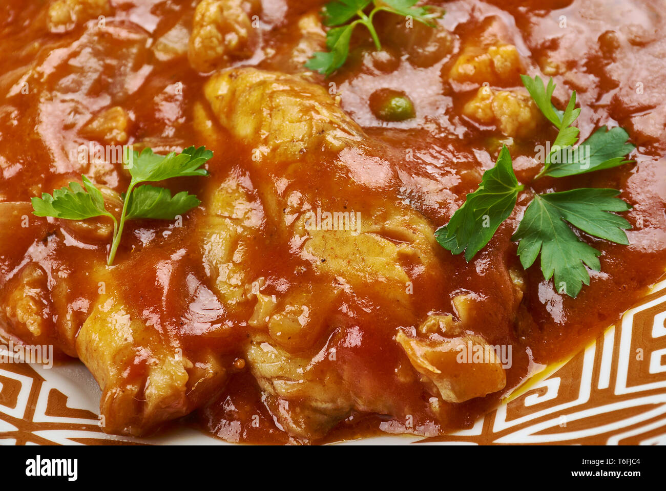 Katla Fish Curry Stock Photo - Alamy