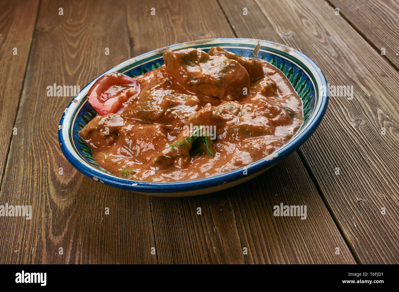 Mutton afghani korma hi-res stock photography and images - Alamy