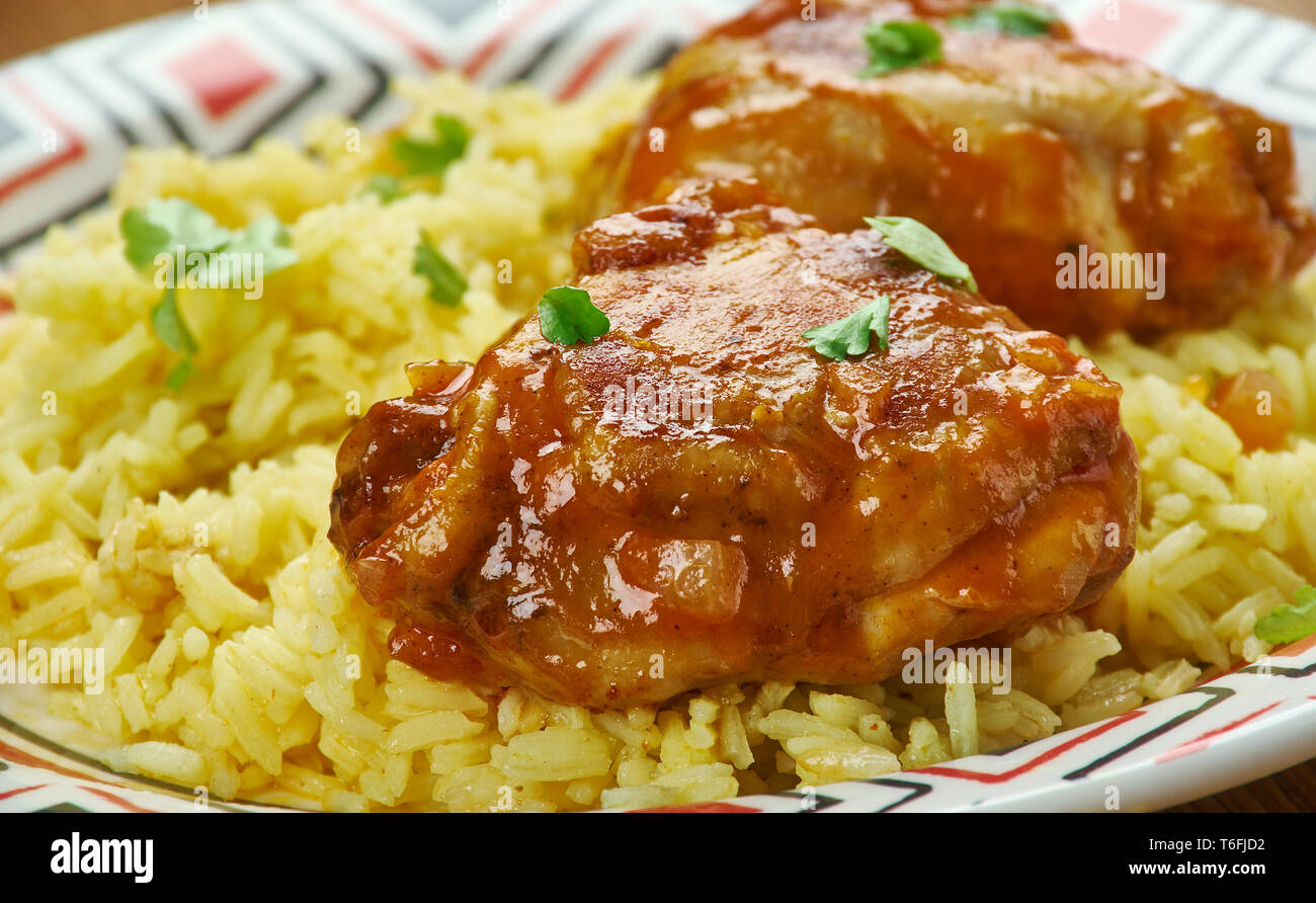 Murgh musallam hi-res stock photography and images - Alamy