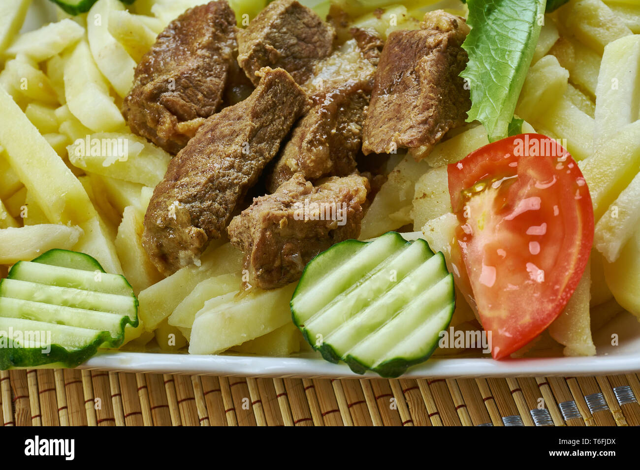 Picado a madeirense hi-res stock photography and images - Alamy