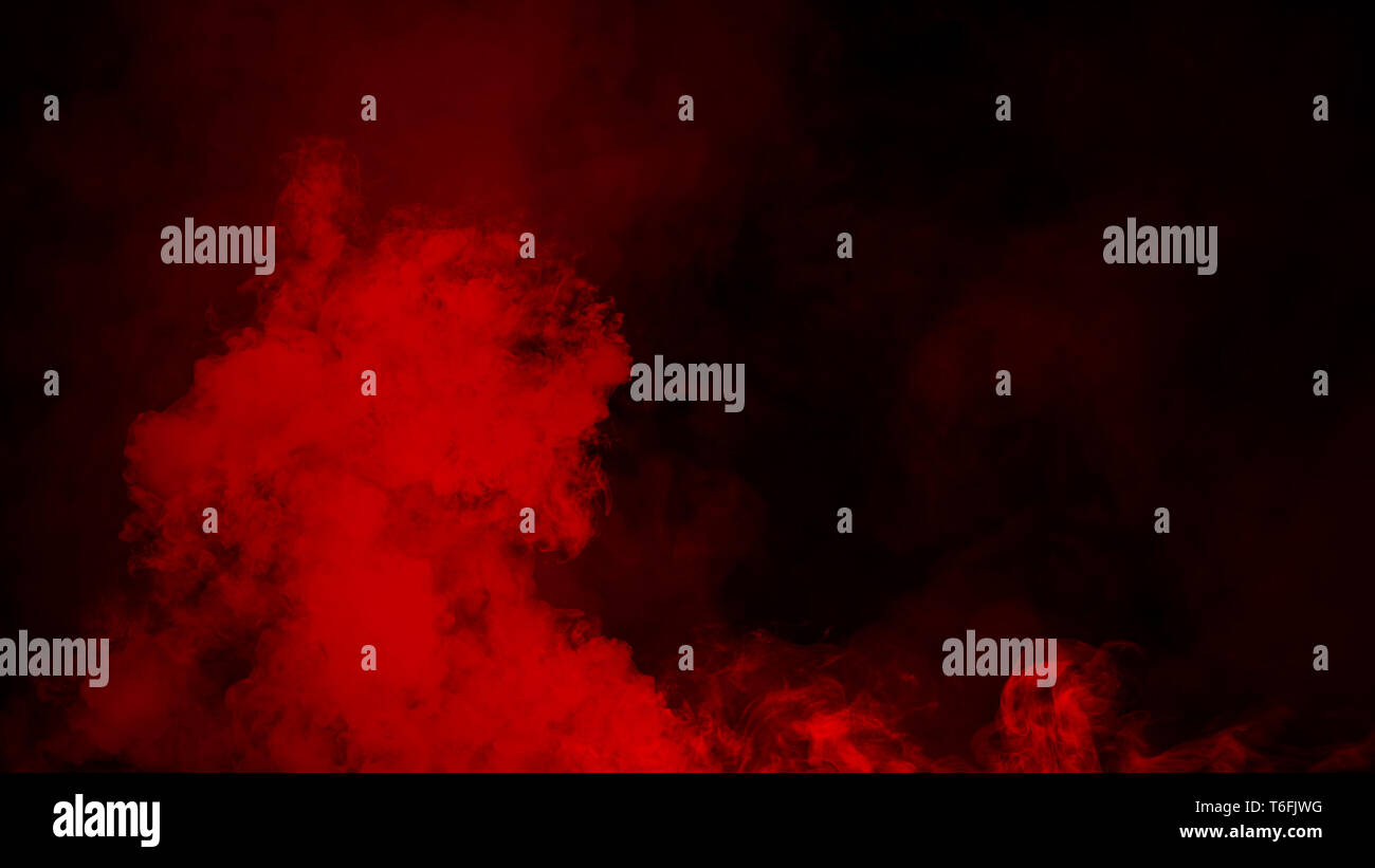 Red smoke png hi-res stock photography and images - Alamy