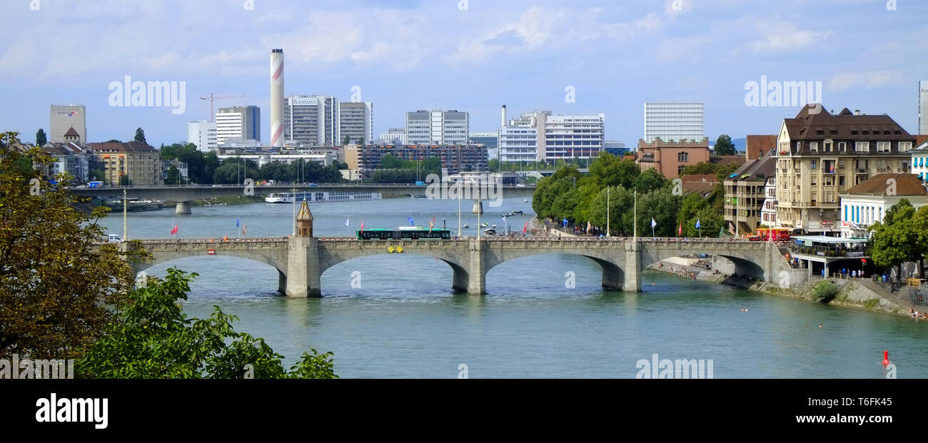 Basel city hi-res stock photography and images - Alamy