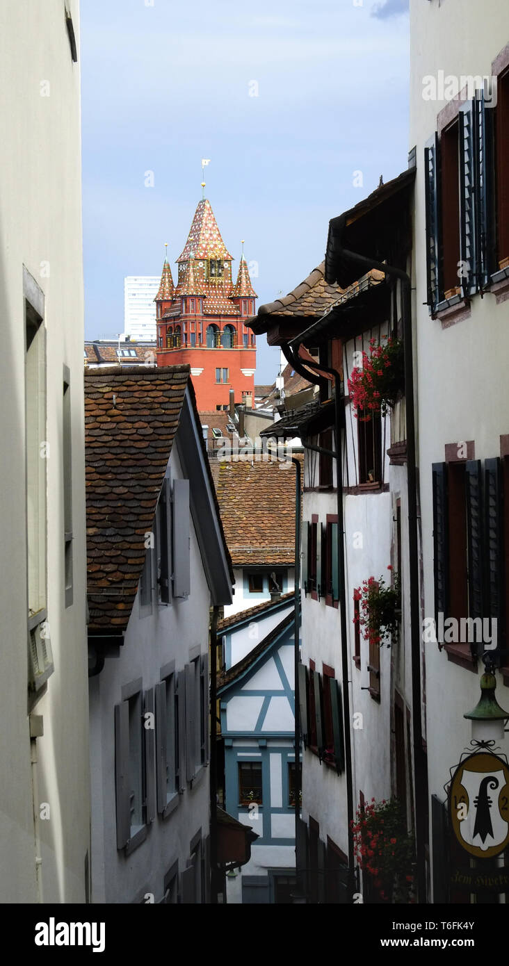 Old basel hi-res stock photography and images - Alamy